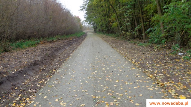 Zmodernizowana droga do gruntów rolnych w Chmielowie – Nasza Nowa Dęba